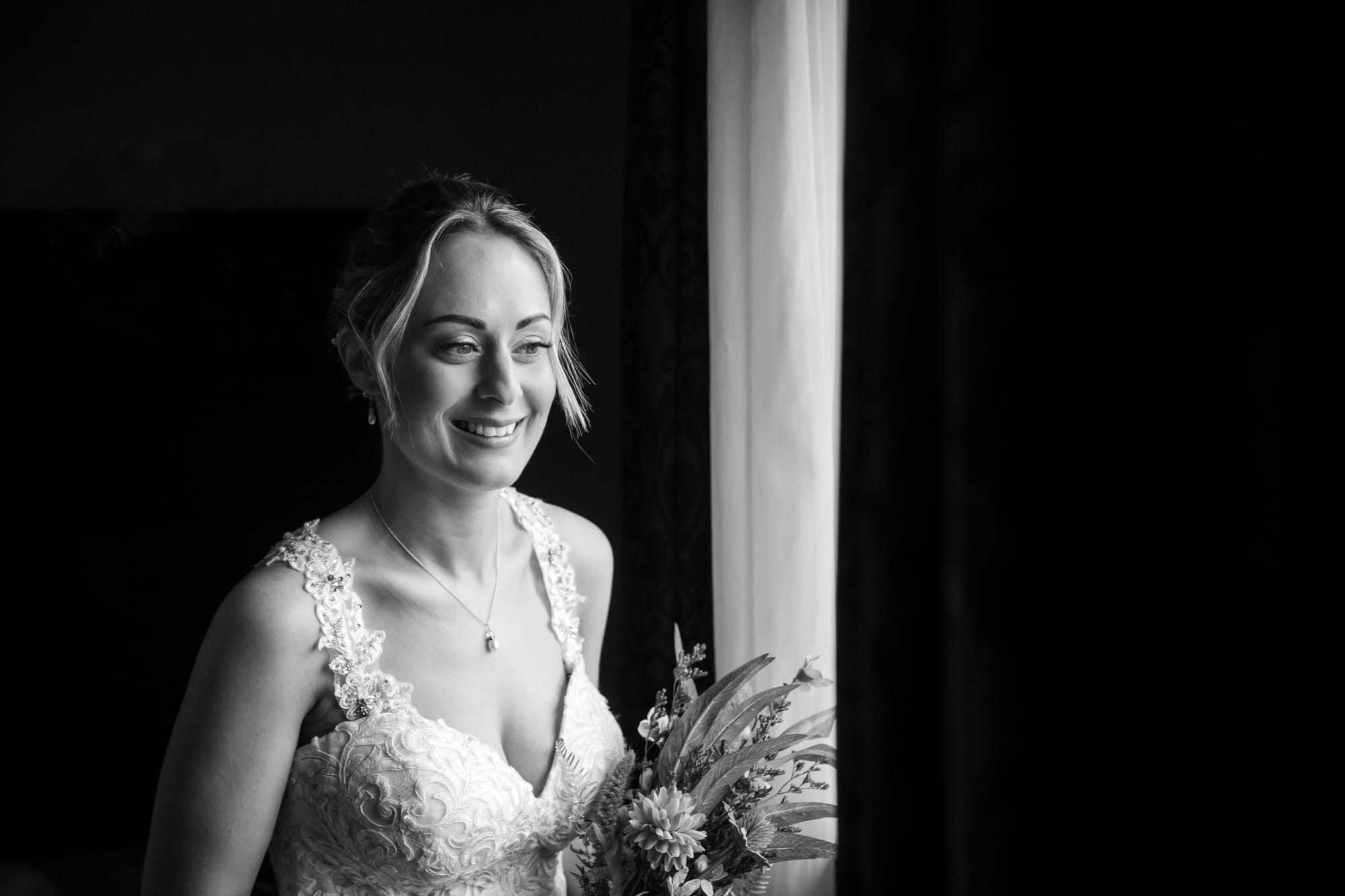 Rachel & Elliot Hadley Park Wedding
