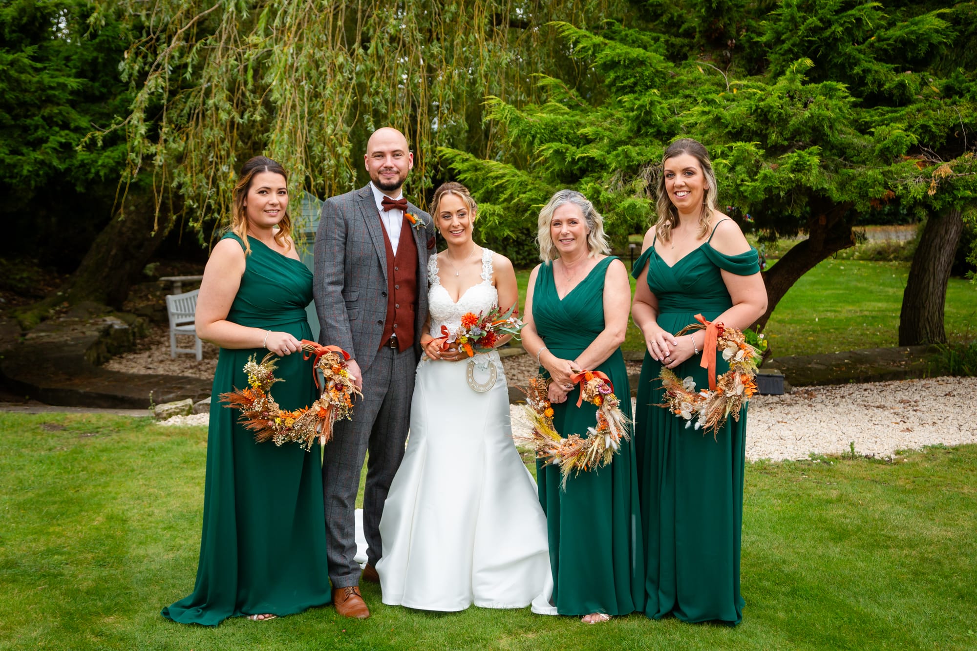 Rachel & Elliot Hadley Park Wedding