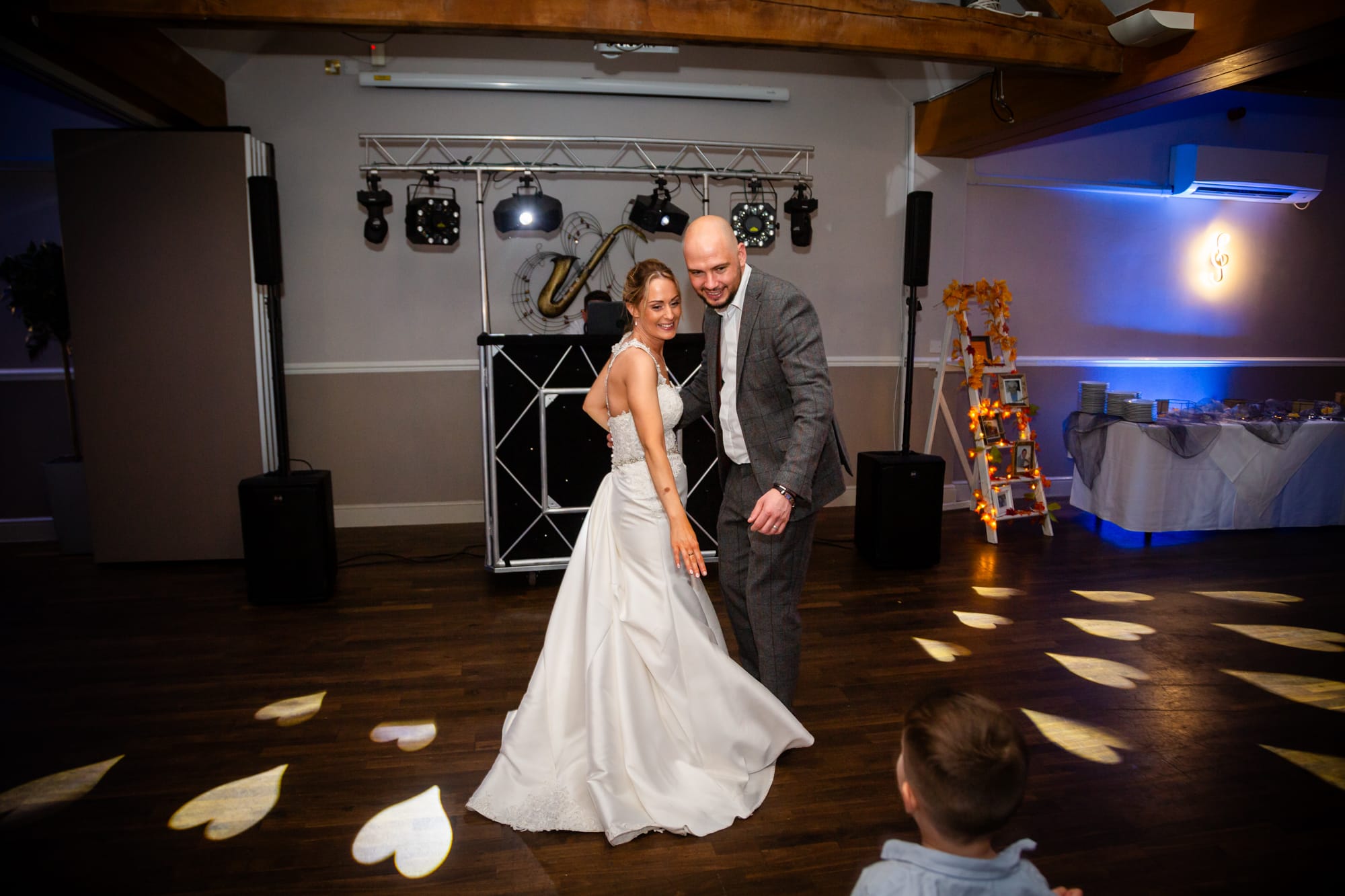 Rachel & Elliot Hadley Park Wedding