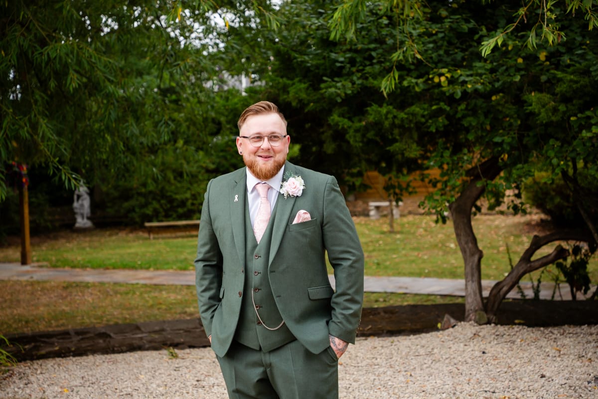 Hadley Park - Shannon & Scott - Mike Norman Photography