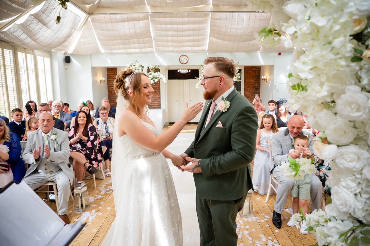 Hadley Park - Shannon & Scott - Mike Norman Photography
