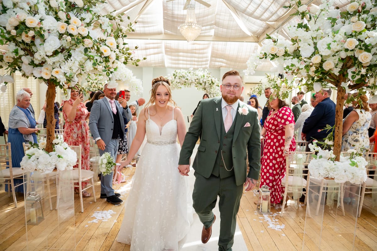 Hadley Park - Shannon & Scott - Mike Norman Photography