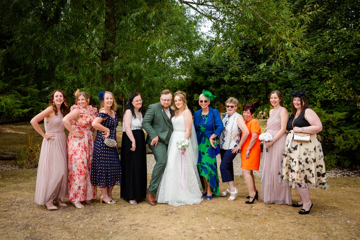 Hadley Park - Shannon & Scott - Mike Norman Photography