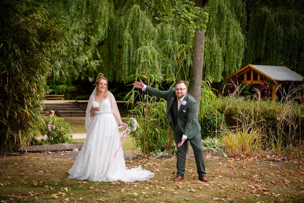 Hadley Park - Shannon & Scott - Mike Norman Photography