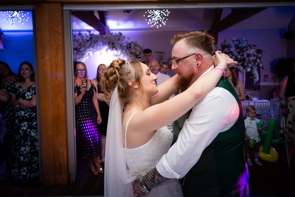Hadley Park - Shannon & Scott - Mike Norman Photography