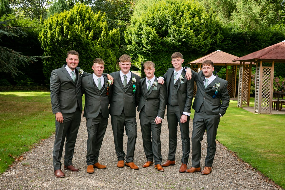 Netley Hall - Victoria & Luke - Mike Norman Photography