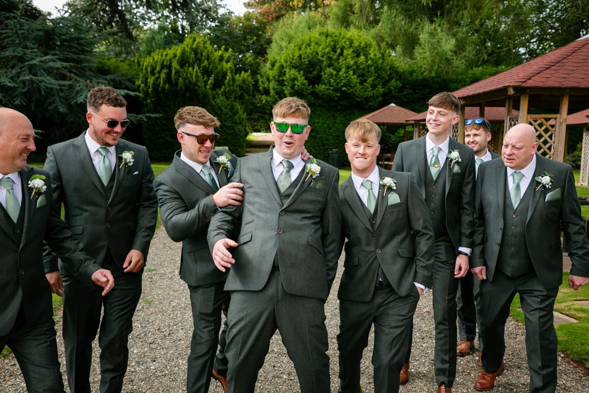 Netley Hall - Victoria & Luke - Mike Norman Photography