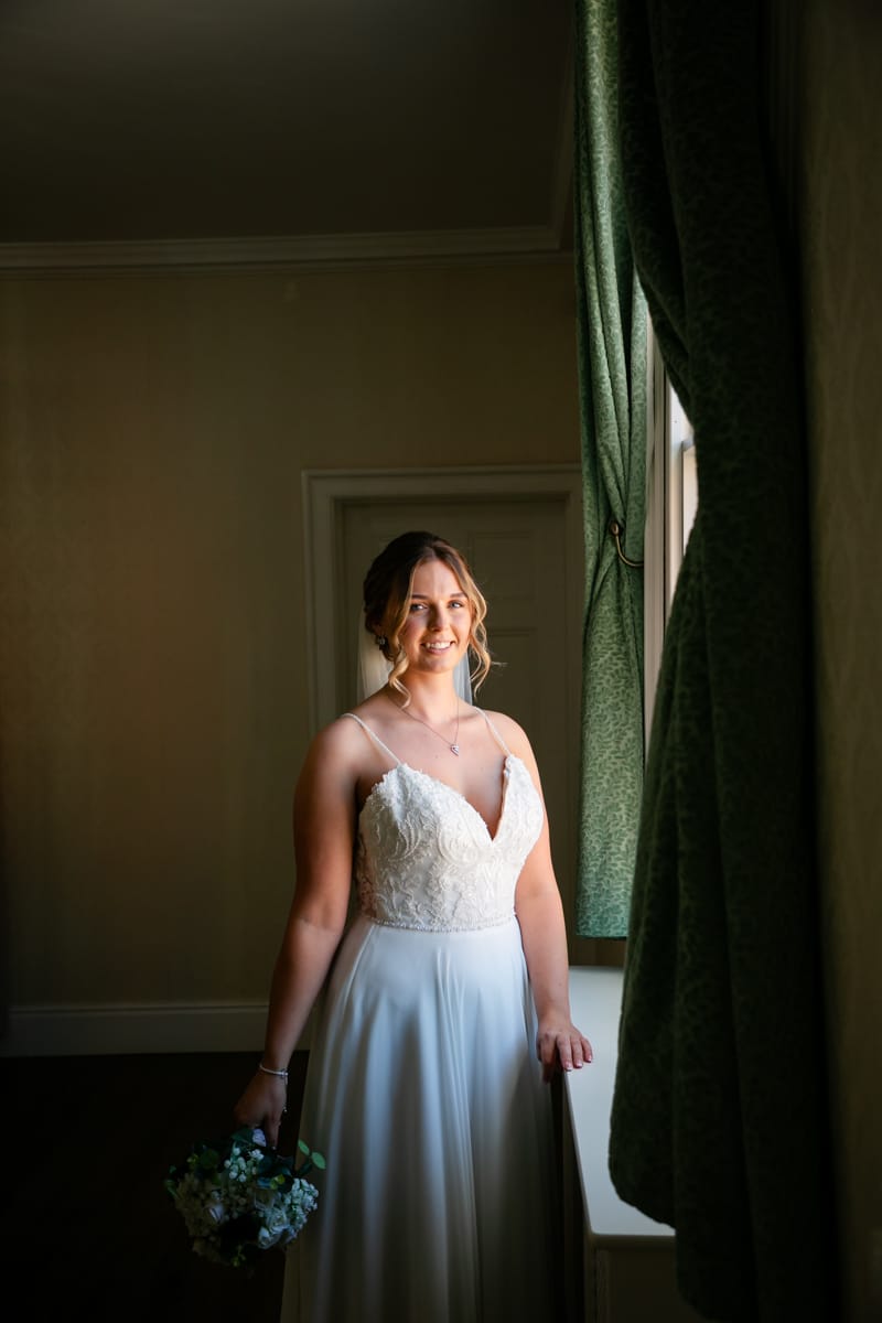 Netley Hall - Victoria & Luke - Mike Norman Photography