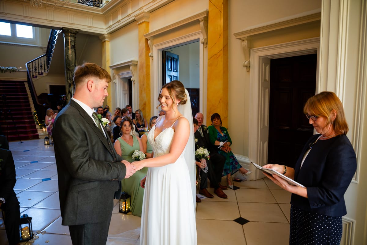 Netley Hall - Victoria & Luke - Mike Norman Photography
