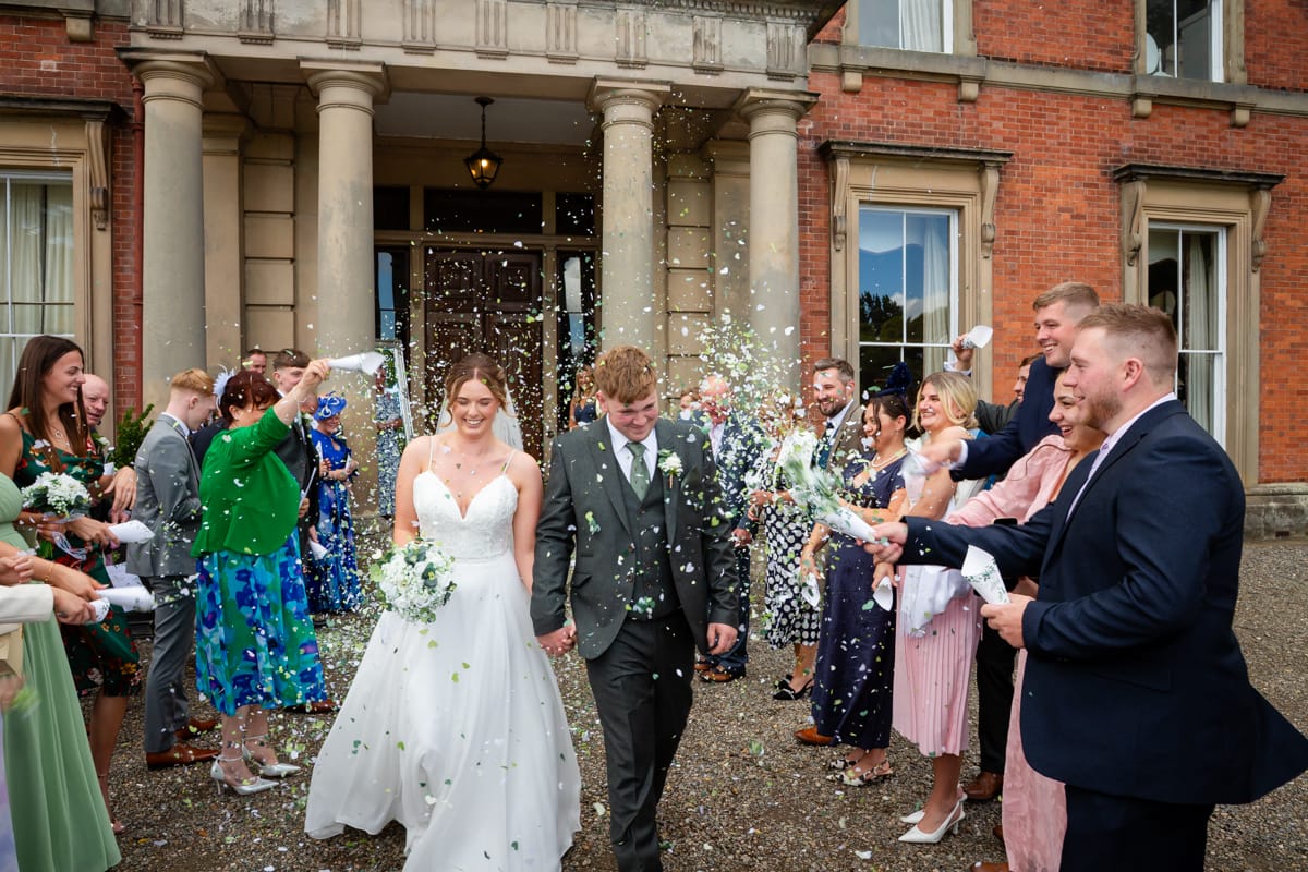 Netley Hall - Victoria & Luke - Mike Norman Photography