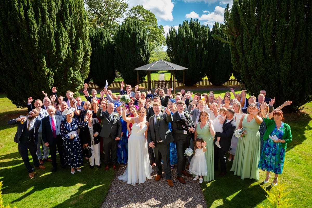 Netley Hall - Victoria & Luke - Mike Norman Photography
