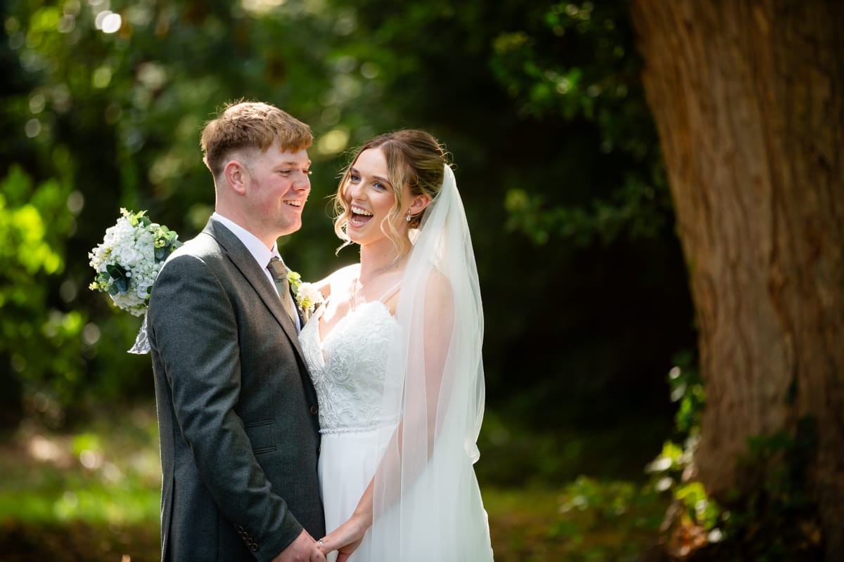 Netley Hall - Victoria & Luke - Mike Norman Photography